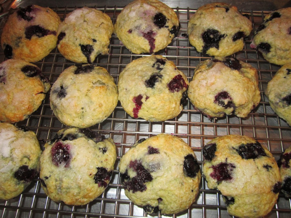 Blueberry Scones | The Charmed Kitchen