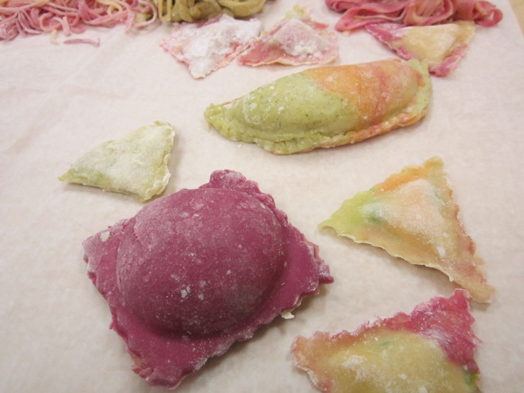 Rainbow Pasta- Beachwood Kid’s Cooking Camp | The Charmed Kitchen