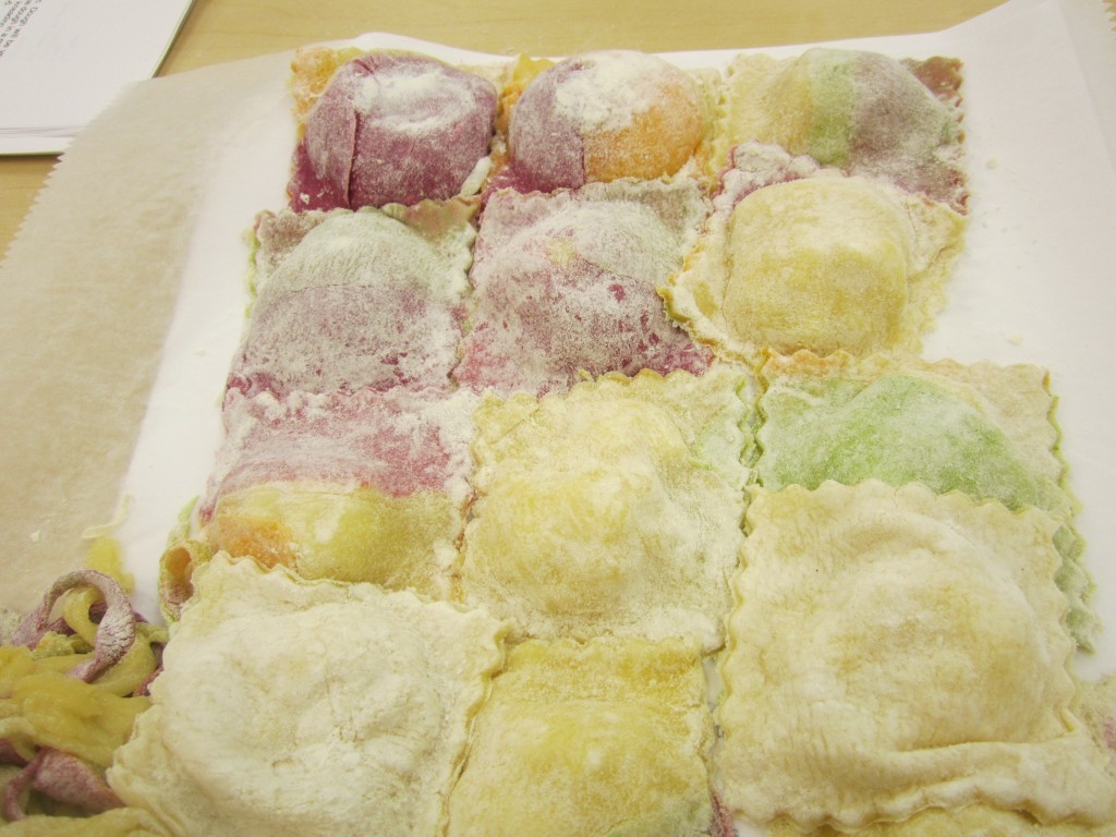 Rainbow Pasta- Beachwood Kid’s Cooking Camp | The Charmed Kitchen