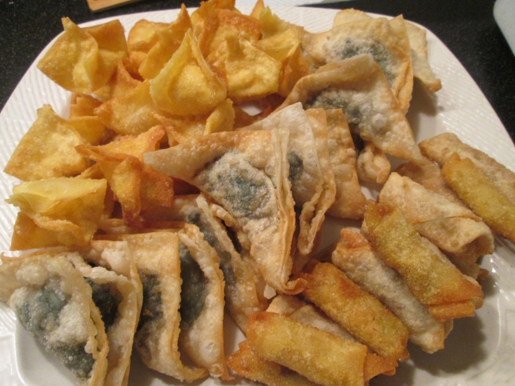 Won Ton Appetizers | The Charmed Kitchen