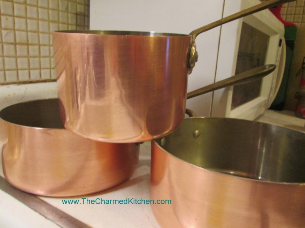 Cleaning Copper-Super Easy | The Charmed Kitchen