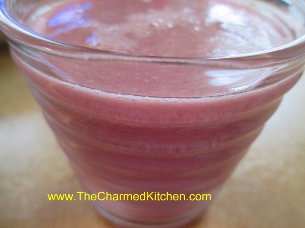 Cherry Soda and Cherry Almond Milk | The Charmed Kitchen