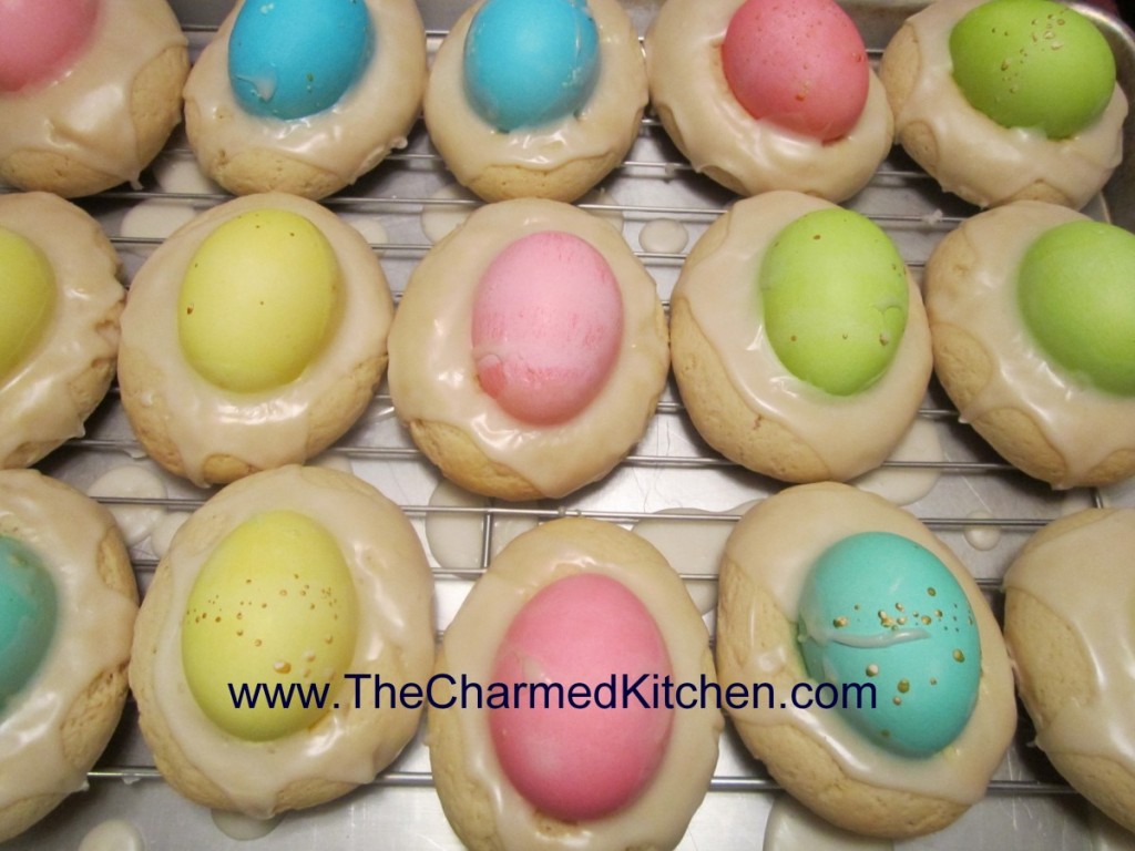 Easter Egg Biscotti | The Charmed Kitchen