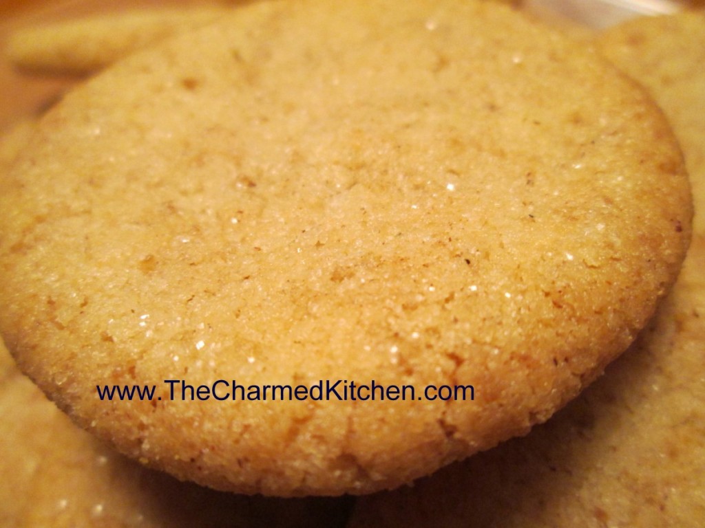 Cinnamon Shortbread Cookies- Gluten Free | The Charmed Kitchen