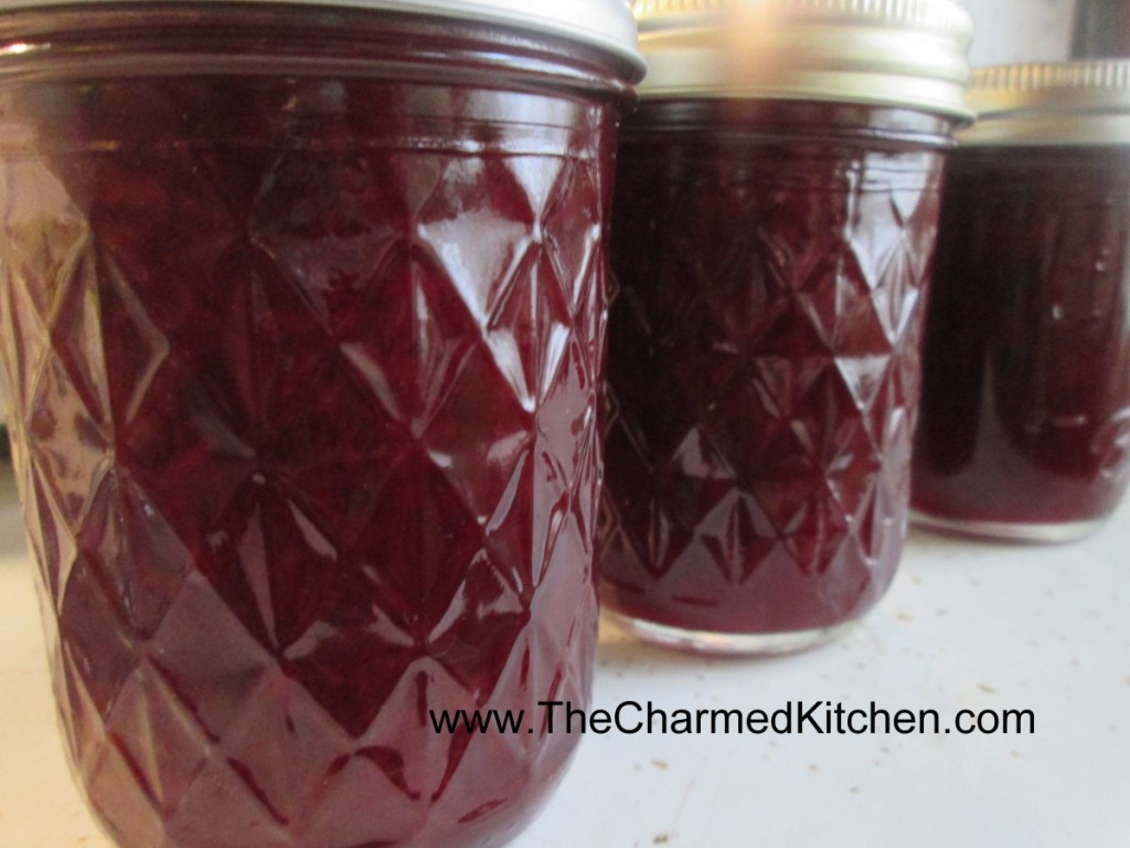 Cherry Vanilla Jam | The Charmed Kitchen