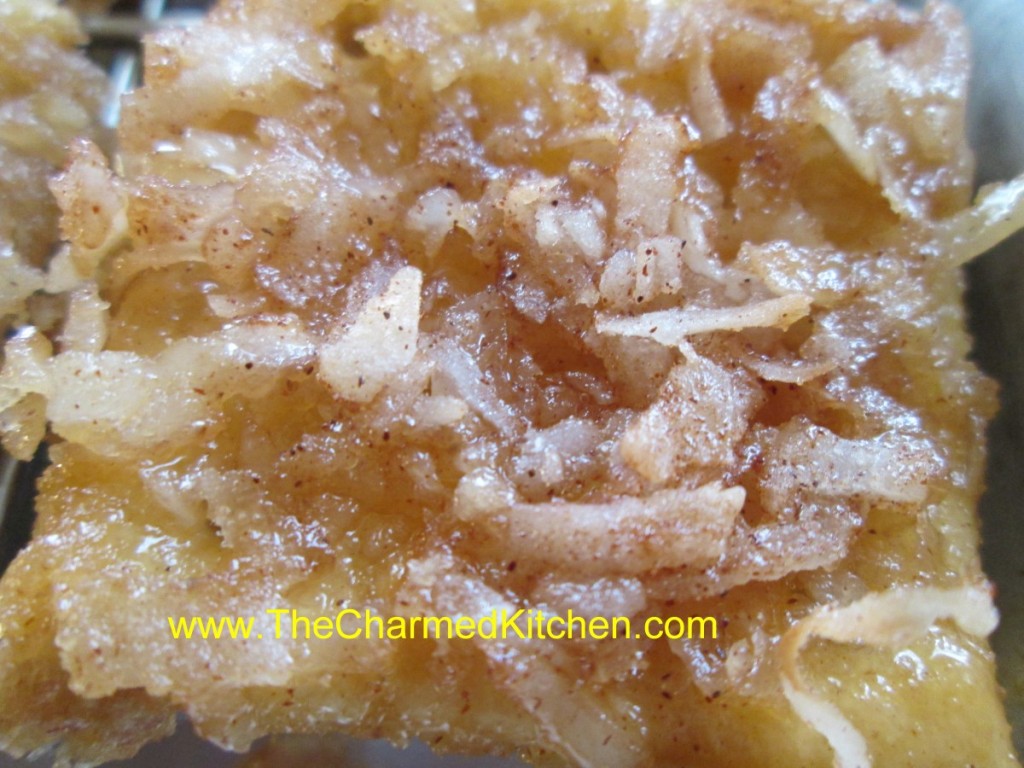 Coconut Cracker Snacks | The Charmed Kitchen