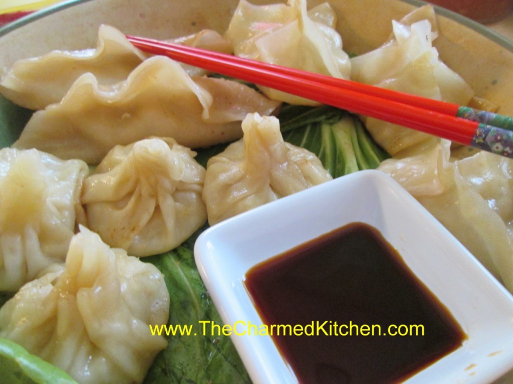Pot Stickers | The Charmed Kitchen