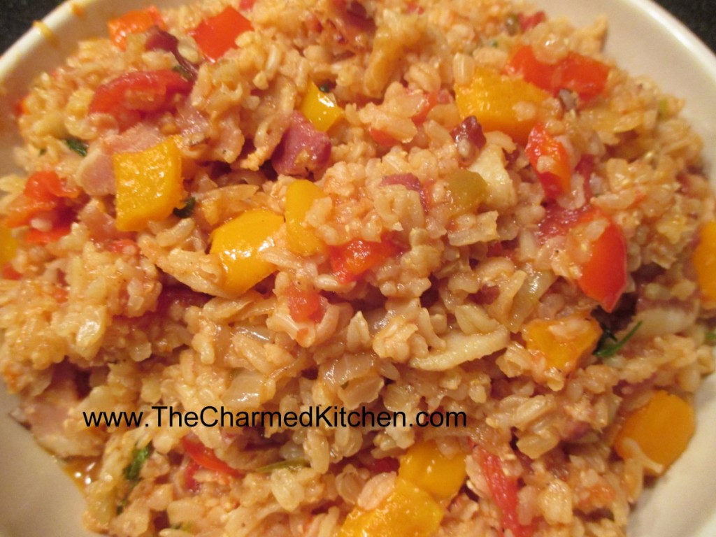 Spanish Rice | The Charmed Kitchen