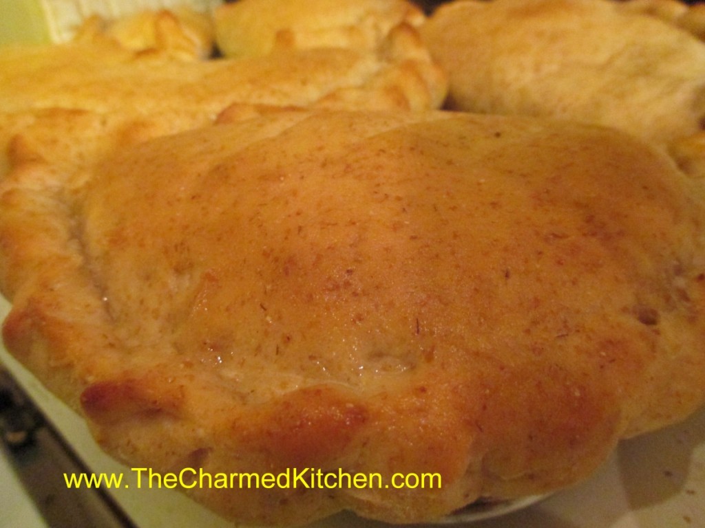 Homemade Calzones | The Charmed Kitchen