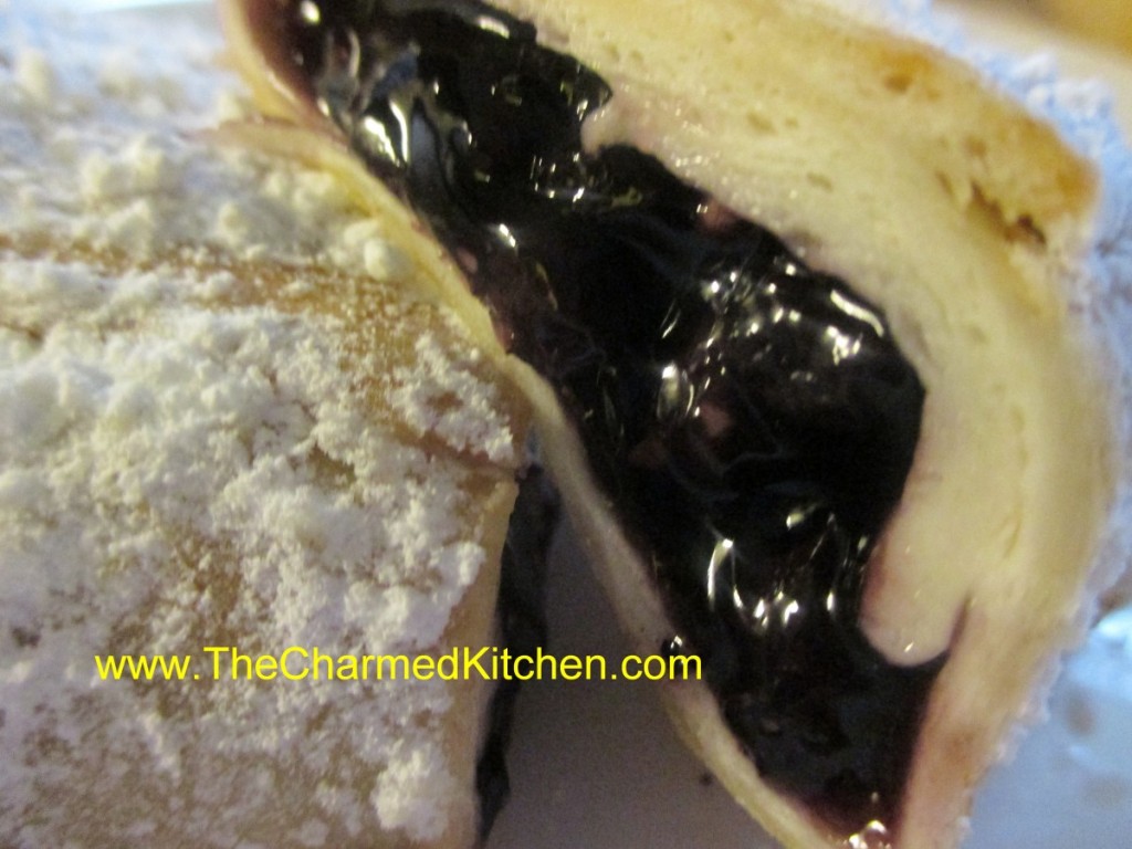 Blueberry “Blintzes” | The Charmed Kitchen