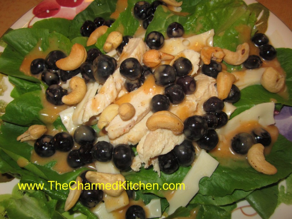 TV Appearance- Salads | The Charmed Kitchen