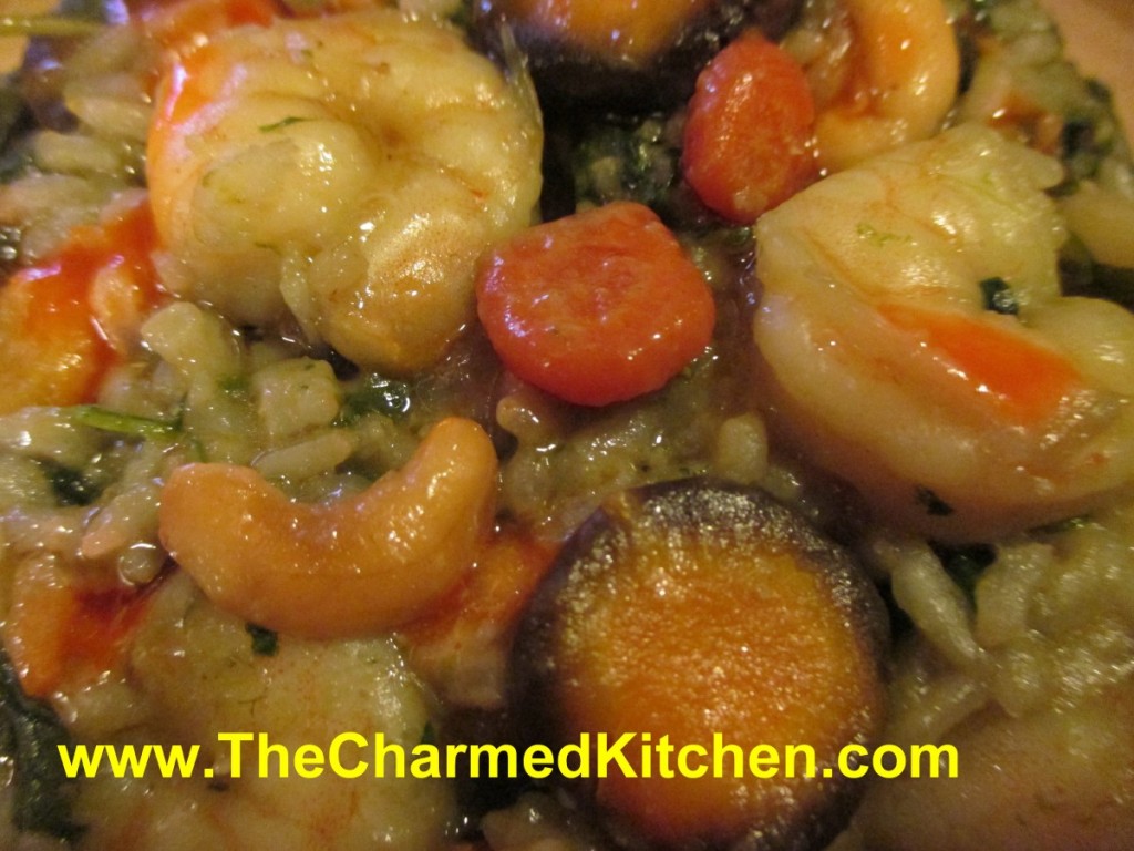Festival Shrimp with Veggies | The Charmed Kitchen