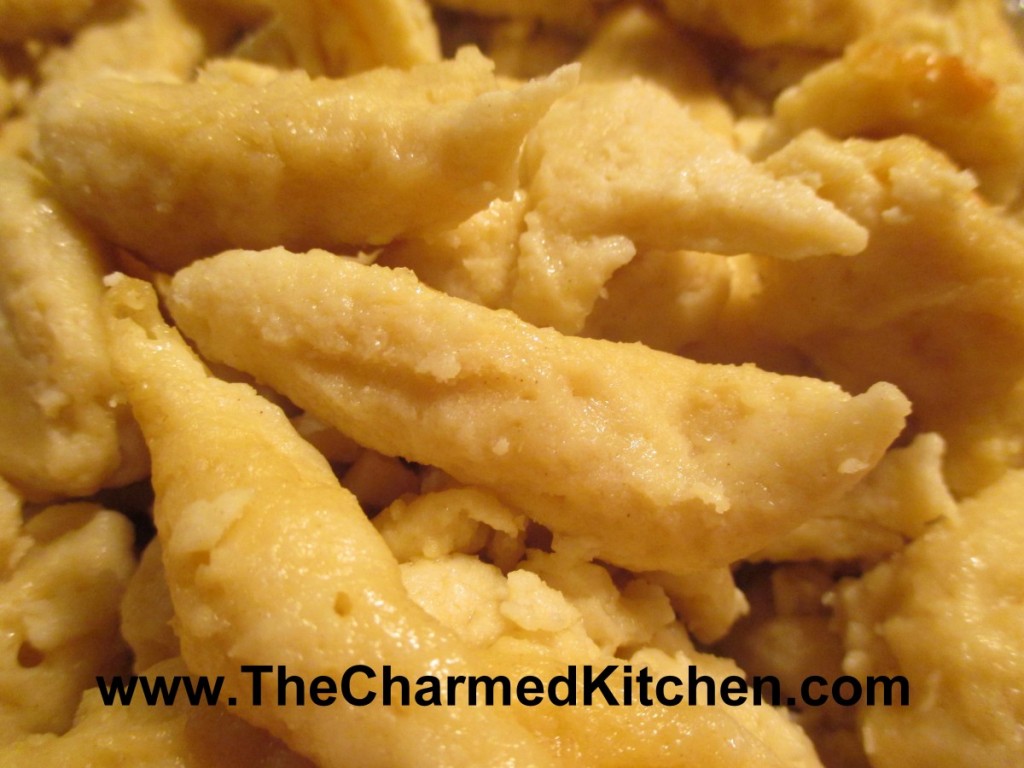 Homemade Spaetzle | The Charmed Kitchen