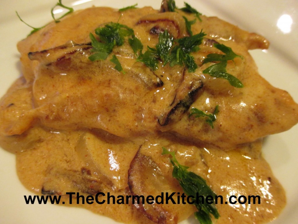 Chicken in Sherry Sauce | The Charmed Kitchen