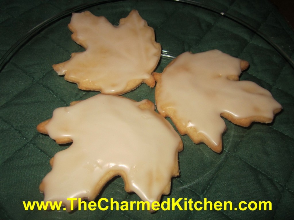 Maple Syrup Cookies | The Charmed Kitchen