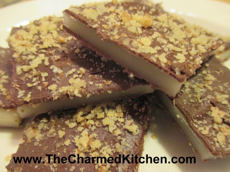English Toffee Crunch | The Charmed Kitchen