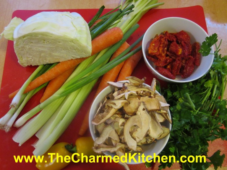 Homemade Vegetable Soup Base | The Charmed Kitchen