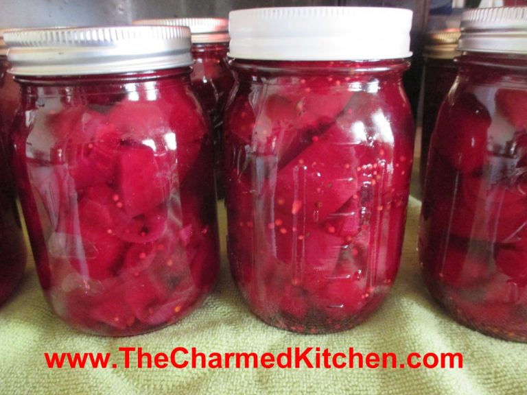 Spiced Pickled Beets | The Charmed Kitchen