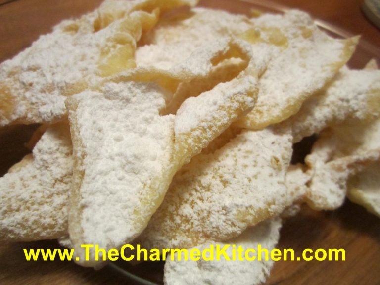 Angel Wings/ Chruschiki | The Charmed Kitchen