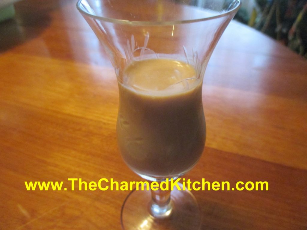 Jim’s Homemade Bailey’s | The Charmed Kitchen