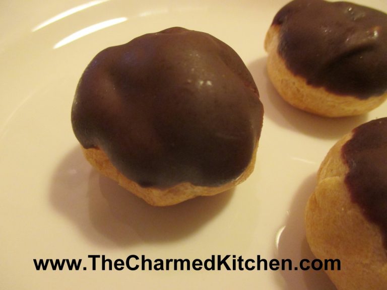 Mini Cream Puffs | The Charmed Kitchen