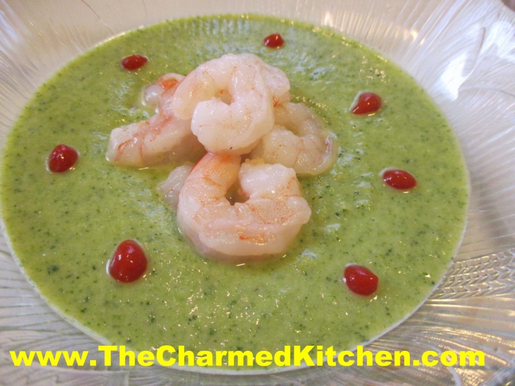 Fresh Broccoli Soup | The Charmed Kitchen