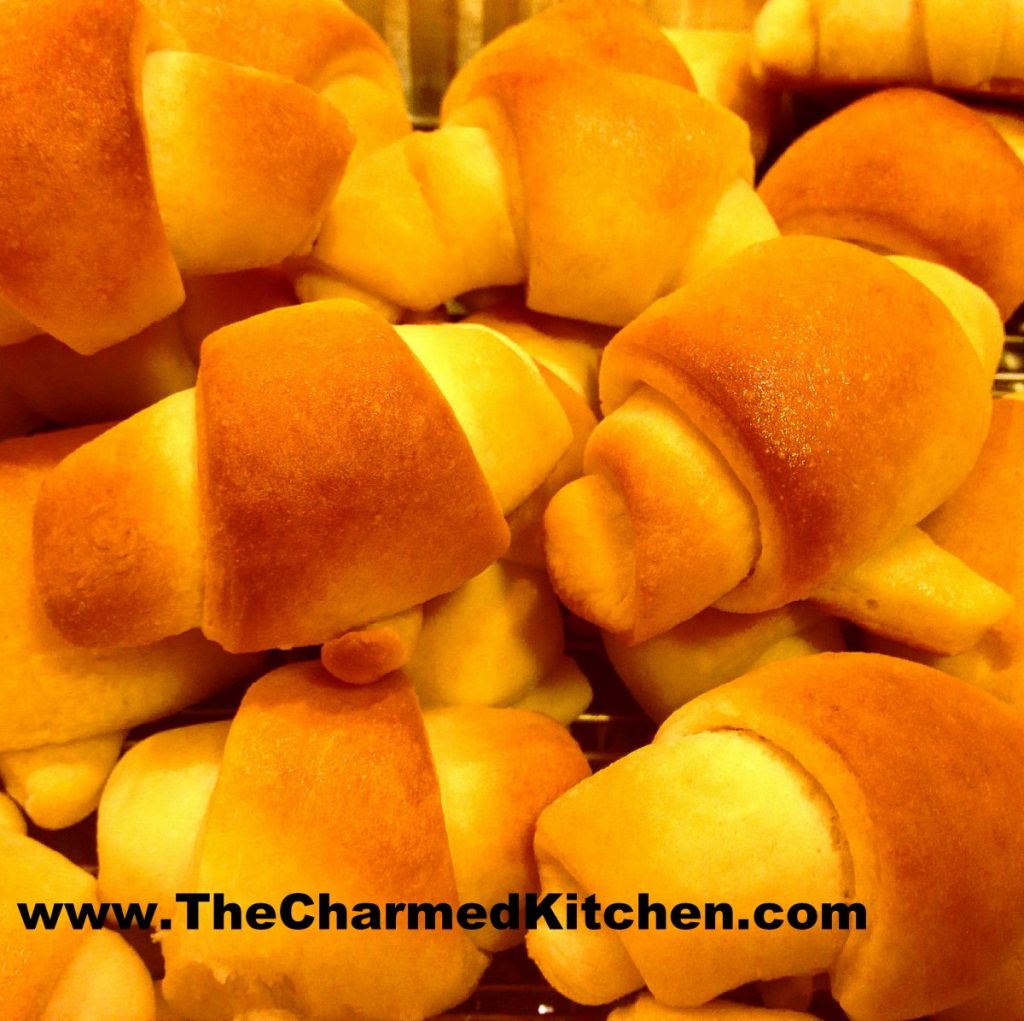 Rich Crescent Rolls | The Charmed Kitchen