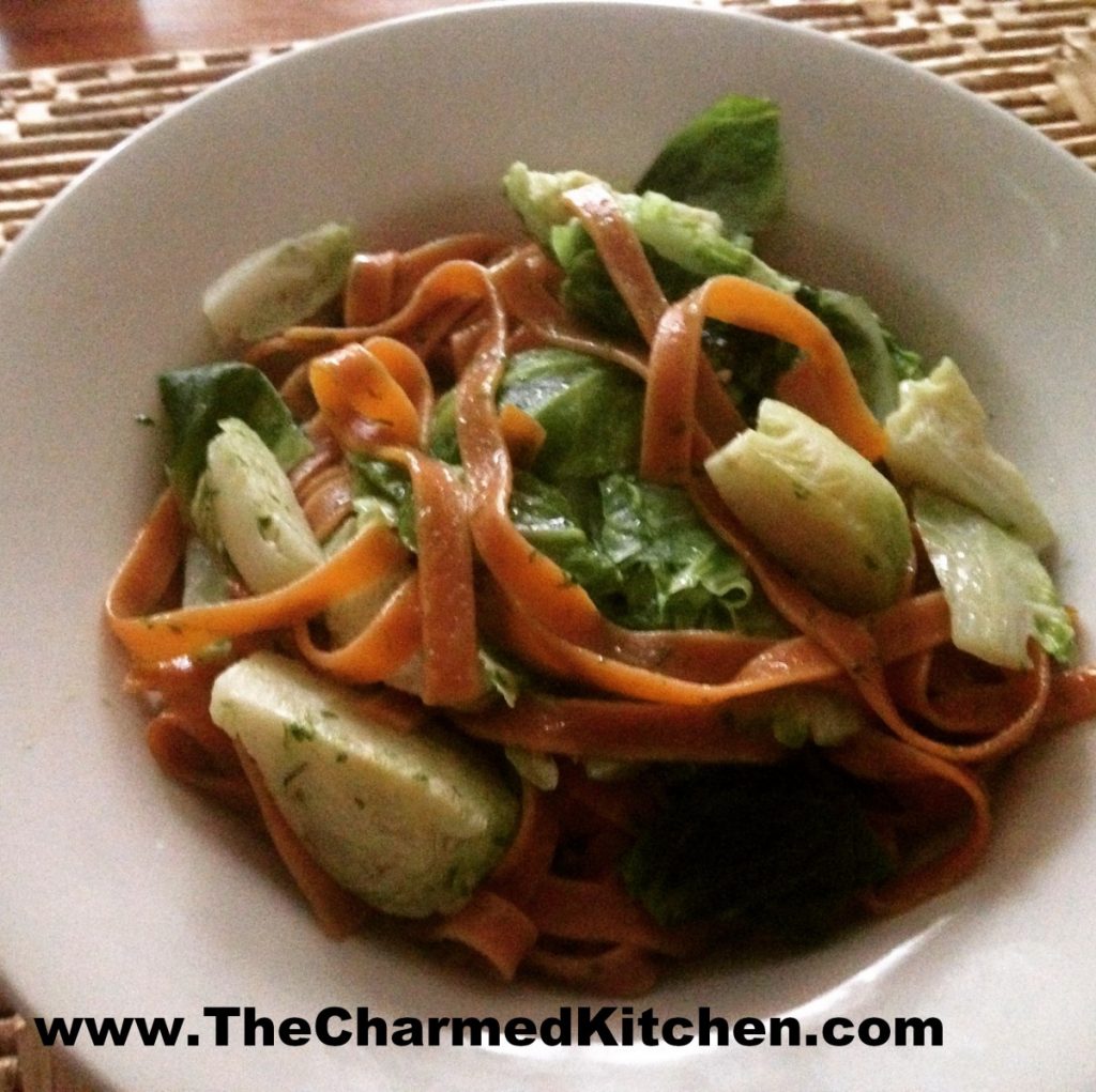 “Ramping” It Up | The Charmed Kitchen