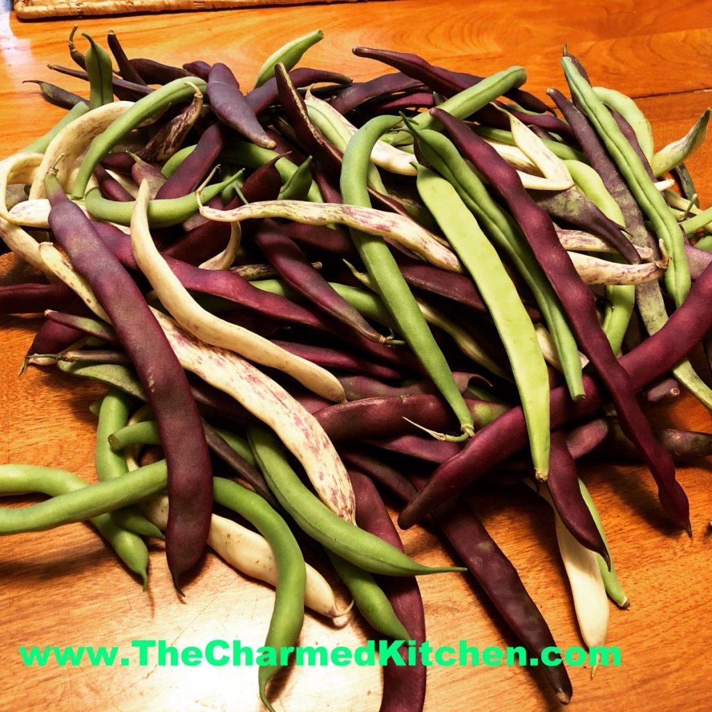 Mom’s Green Beans | The Charmed Kitchen