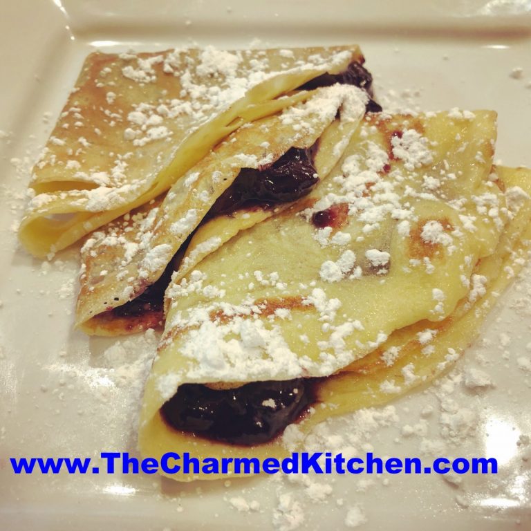 Mom’s Crepes | The Charmed Kitchen