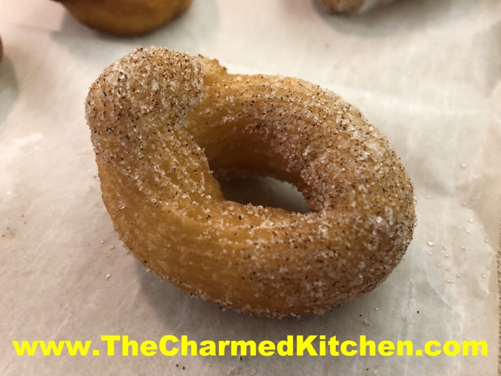 Crazy for Crullers | The Charmed Kitchen