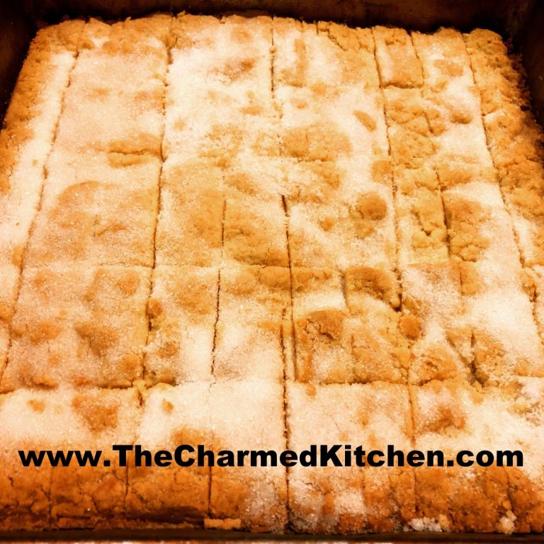 Irish Shortbread | The Charmed Kitchen