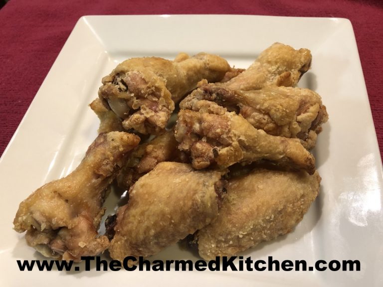 Extra Crispy Chicken Wings | The Charmed Kitchen