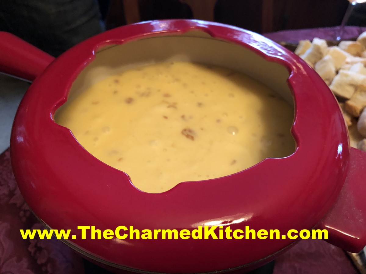 Cheese Fondue | The Charmed Kitchen