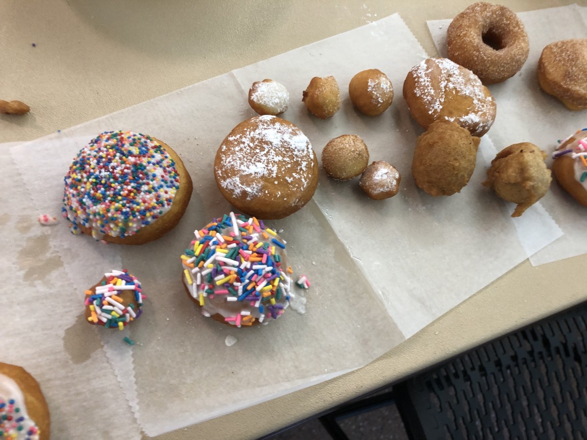 Mentor Cooking Camp- Doughnuts | The Charmed Kitchen