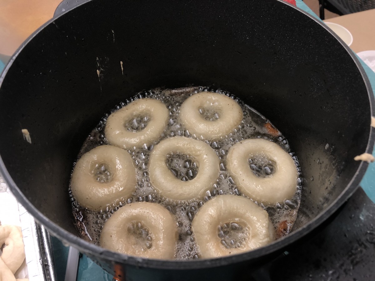 Mentor Cooking Camp- Doughnuts | The Charmed Kitchen