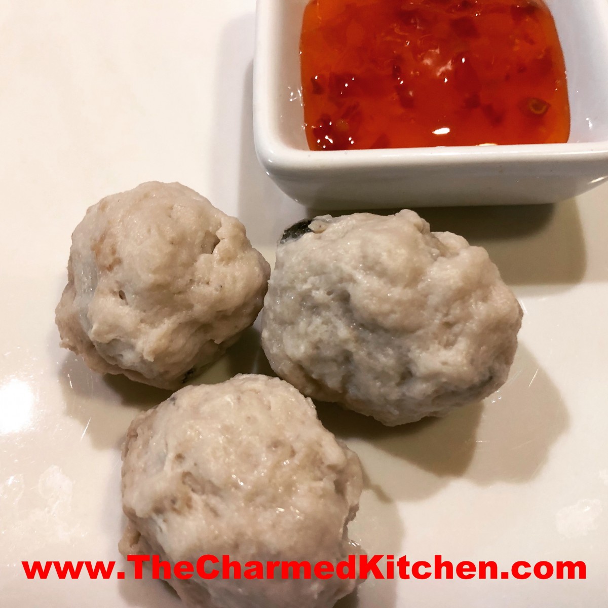 fish balls recipe | The Charmed Kitchen