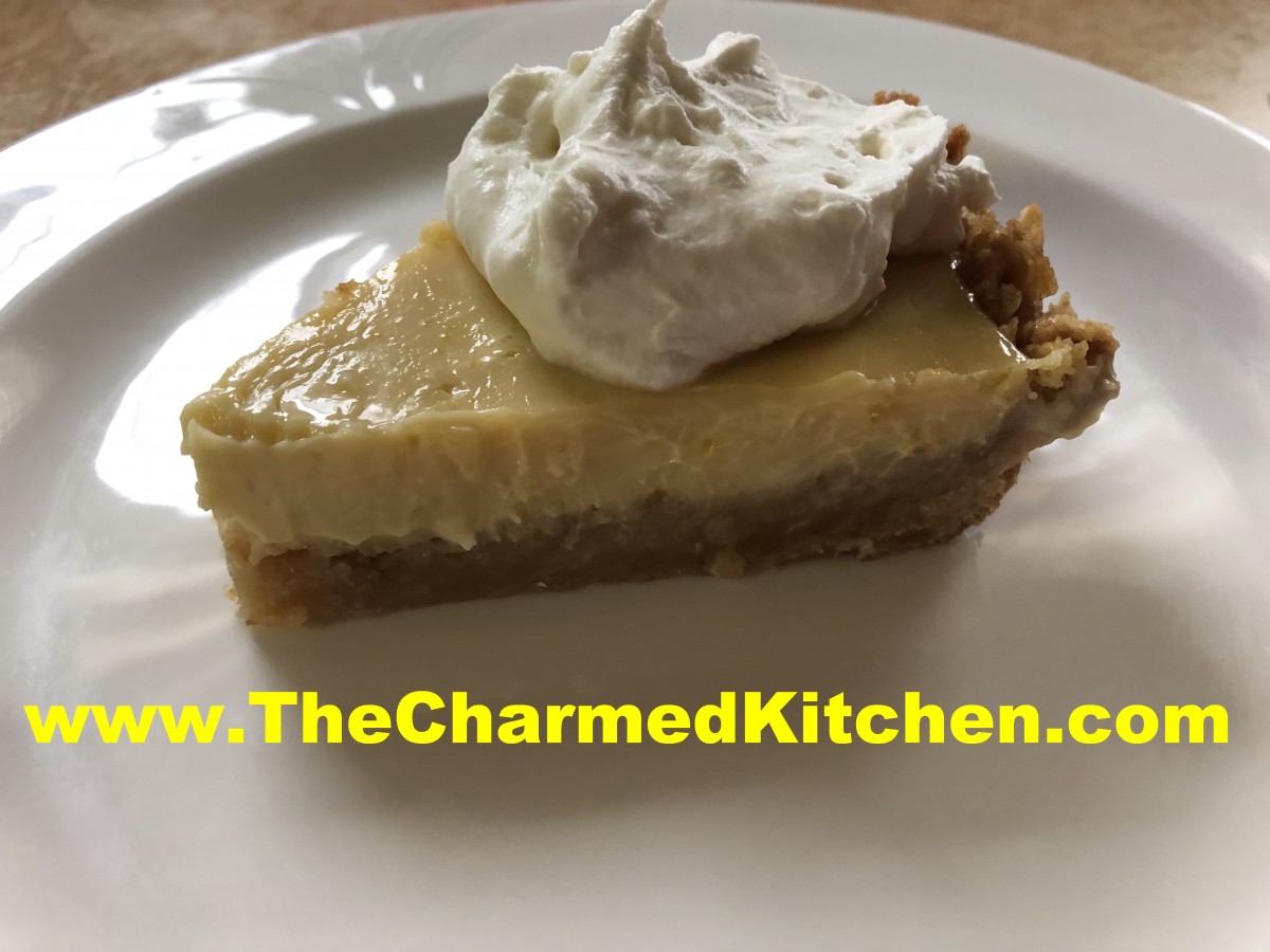North Carolina Lemon Pie | The Charmed Kitchen