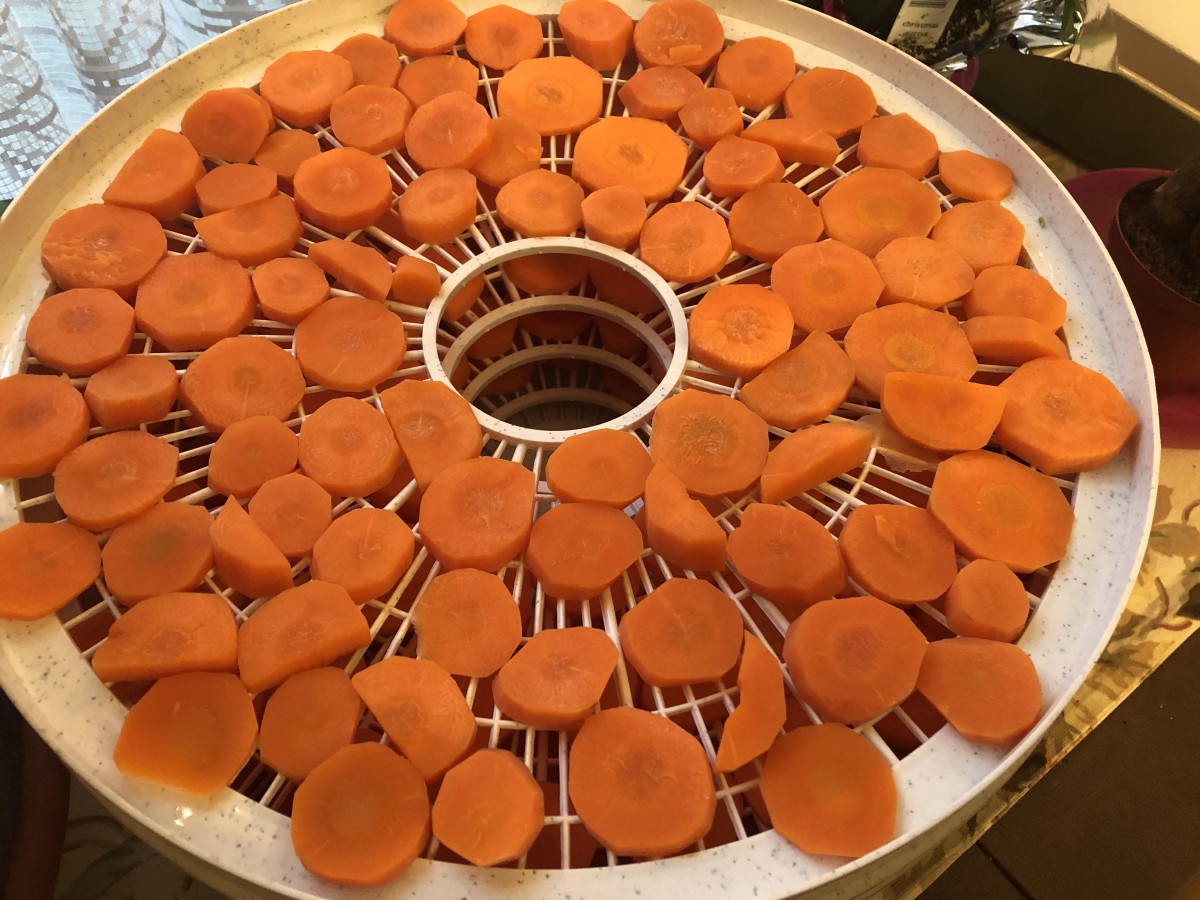 Dehydrating Vegetables | The Charmed Kitchen