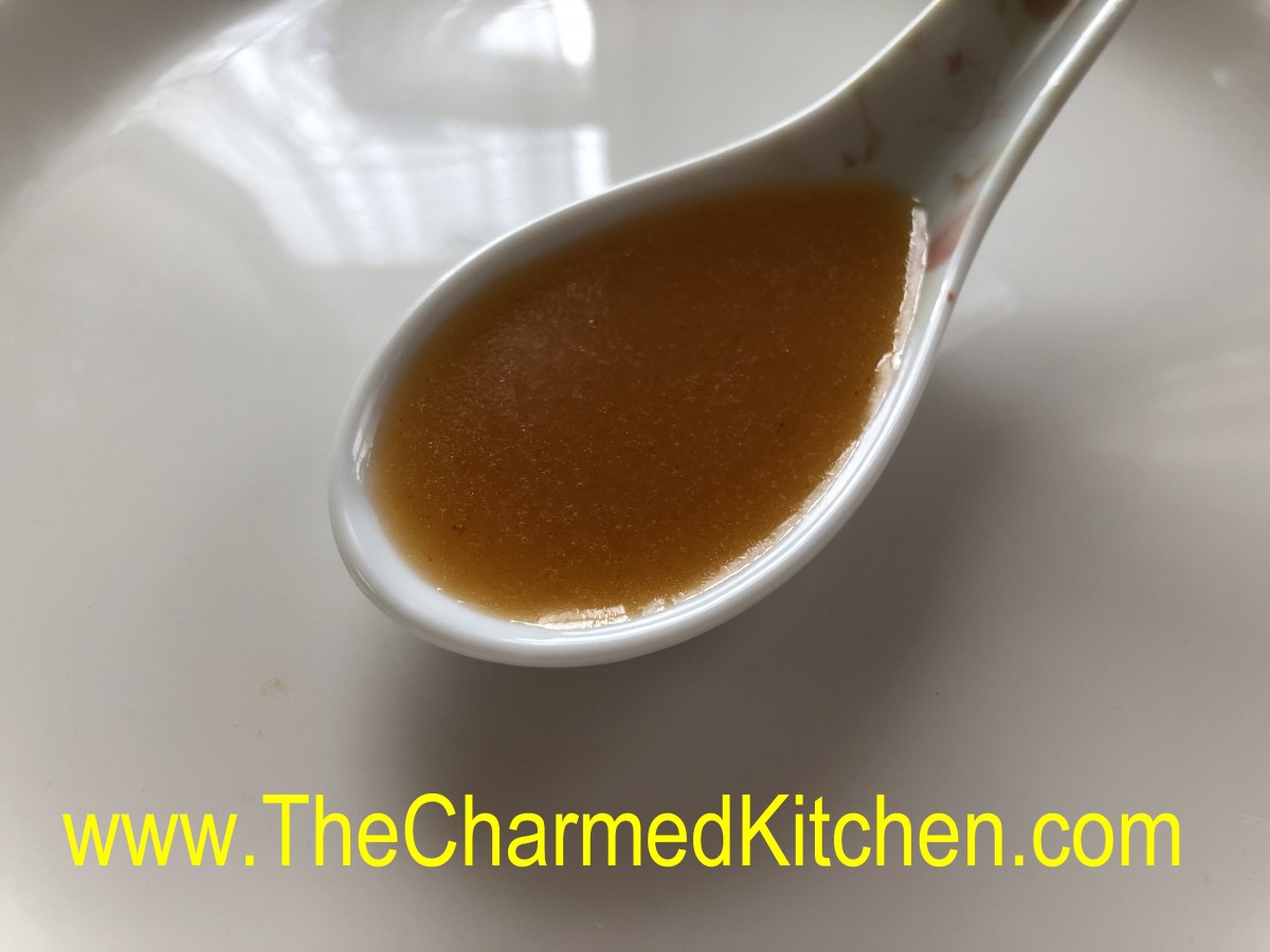 Maple Lime Vinaigrette | The Charmed Kitchen