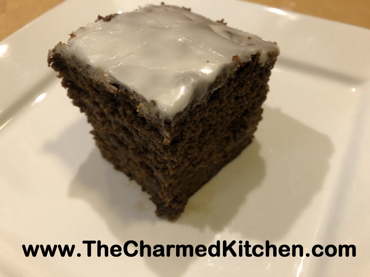 Old Fashioned Molasses Cake | The Charmed Kitchen