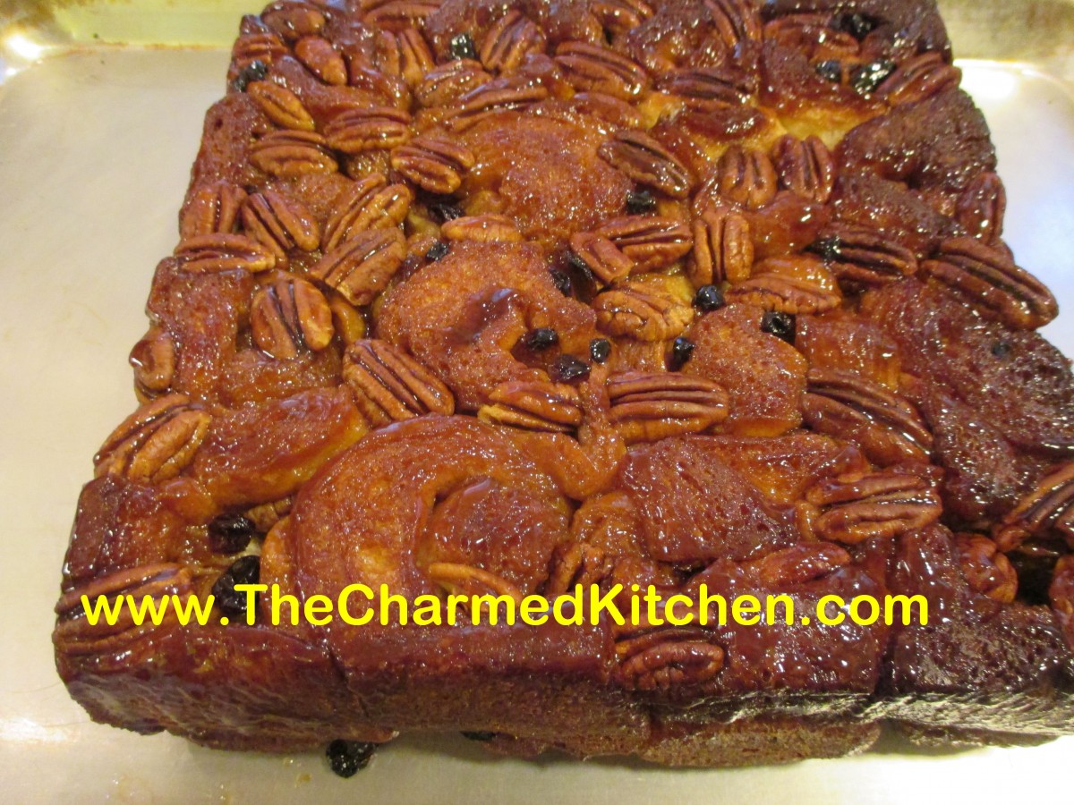 Cinnamon Sticky Buns | The Charmed Kitchen