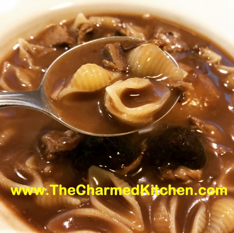 Polish Duck Soup/ Czarnina | The Charmed Kitchen