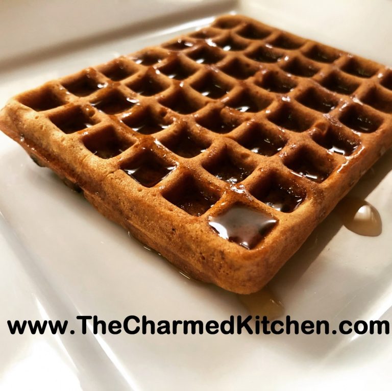 Coffee Waffles | The Charmed Kitchen