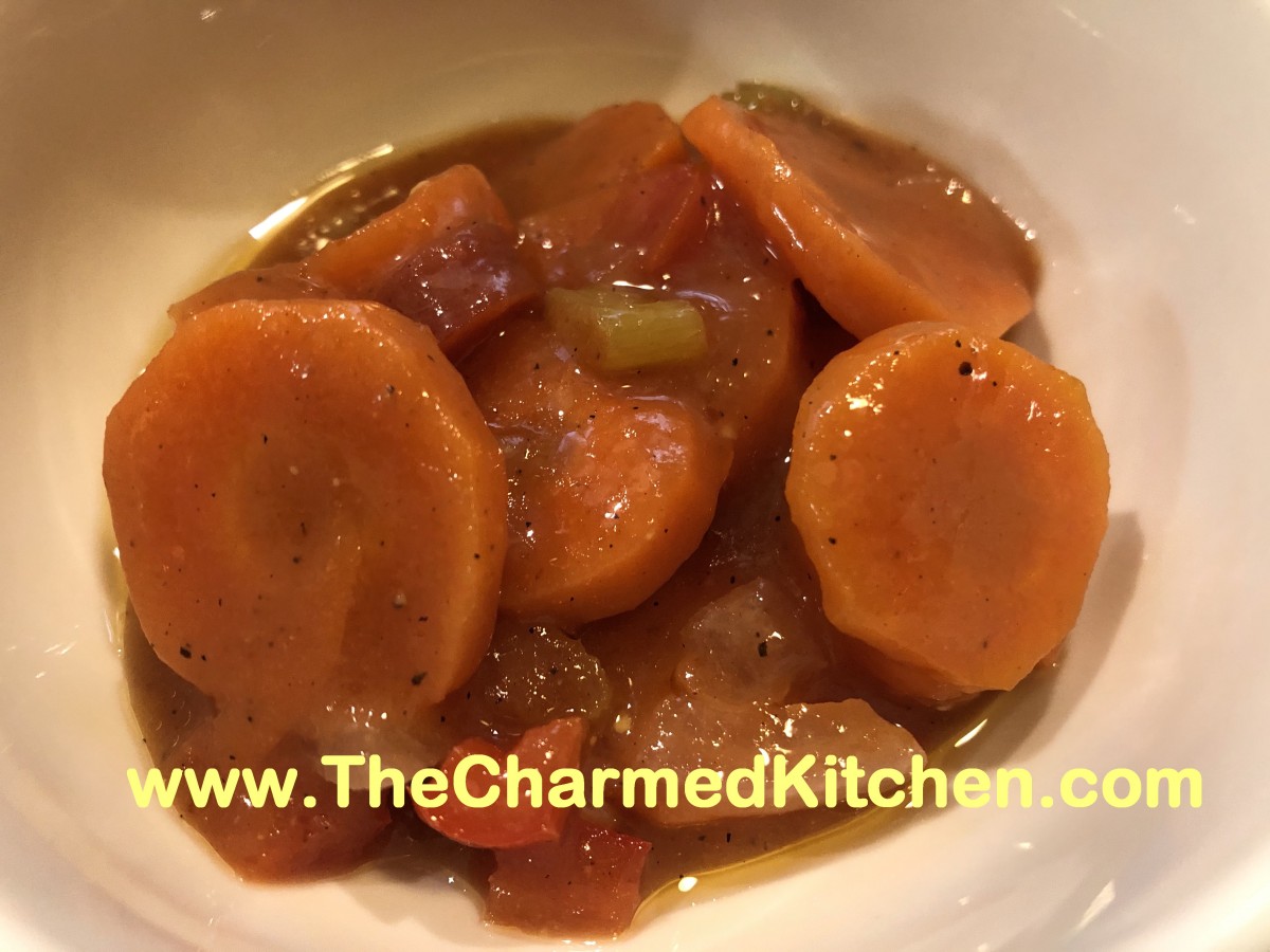 Copper Pennies-Carrot Salad | The Charmed Kitchen