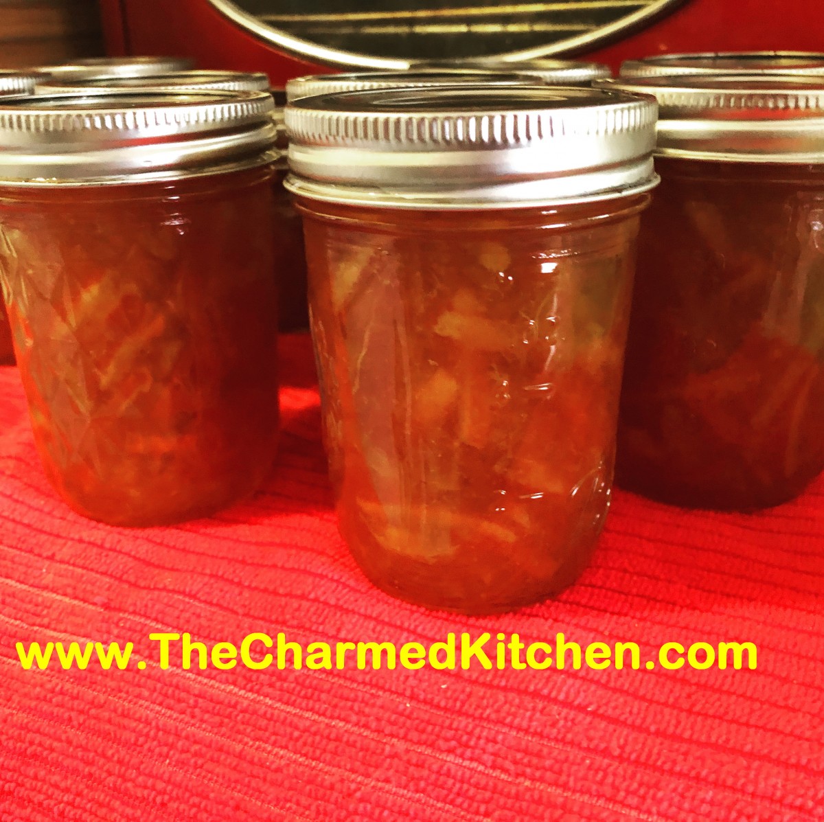 Clementine Marmalade | The Charmed Kitchen