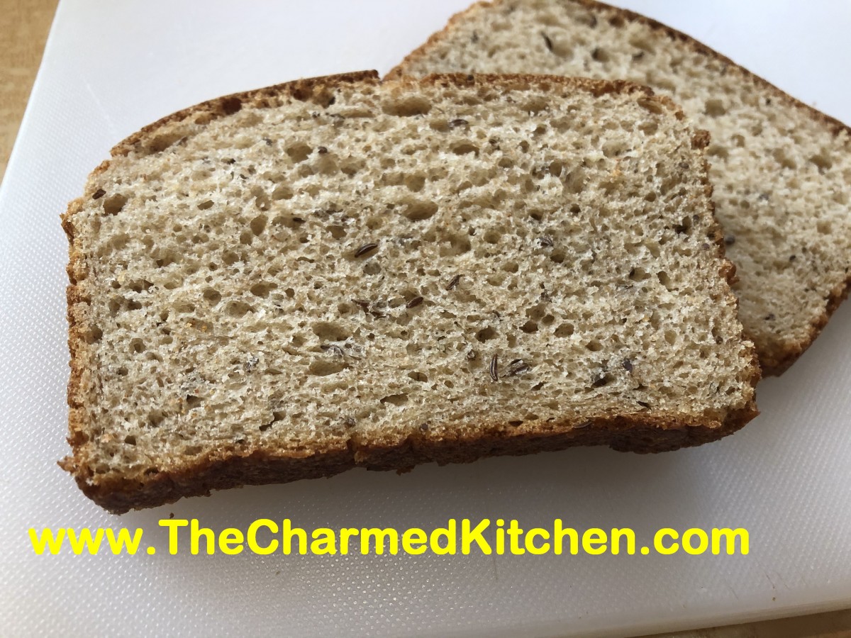 Deli Rye Bread | The Charmed Kitchen