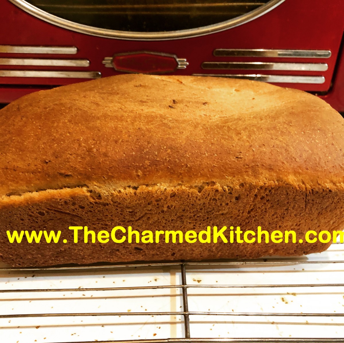 Deli Rye Bread | The Charmed Kitchen
