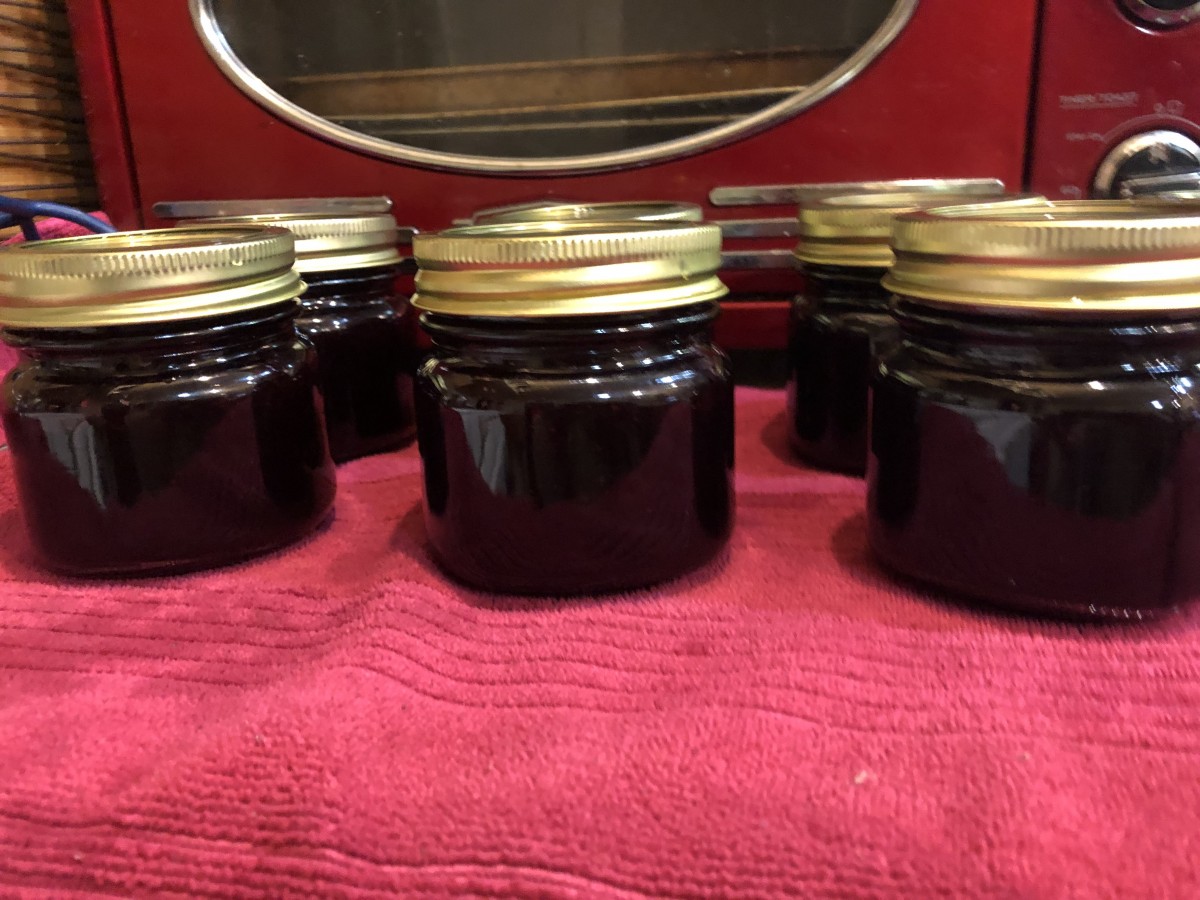 Sweet Cherry Vanilla Jam | The Charmed Kitchen