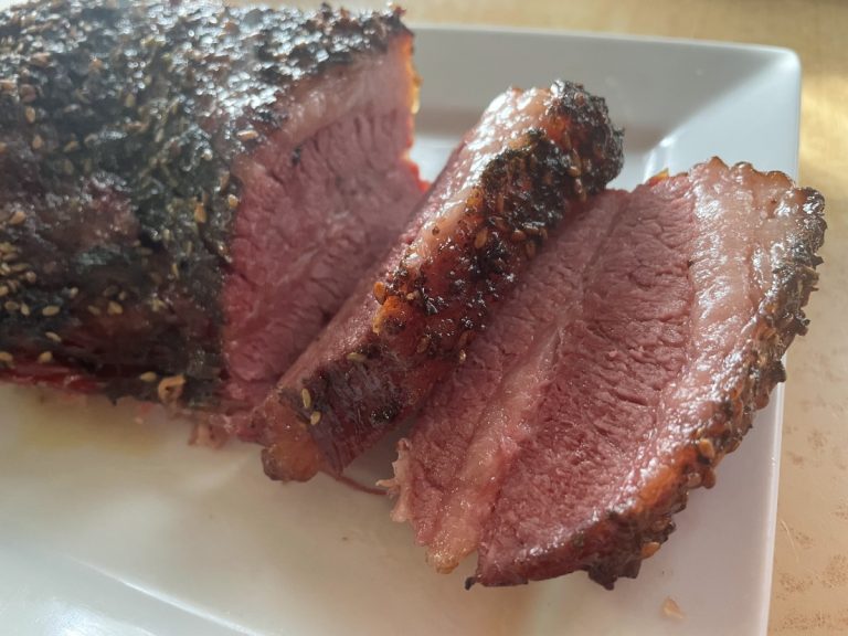 Roasted Corned Beef | The Charmed Kitchen